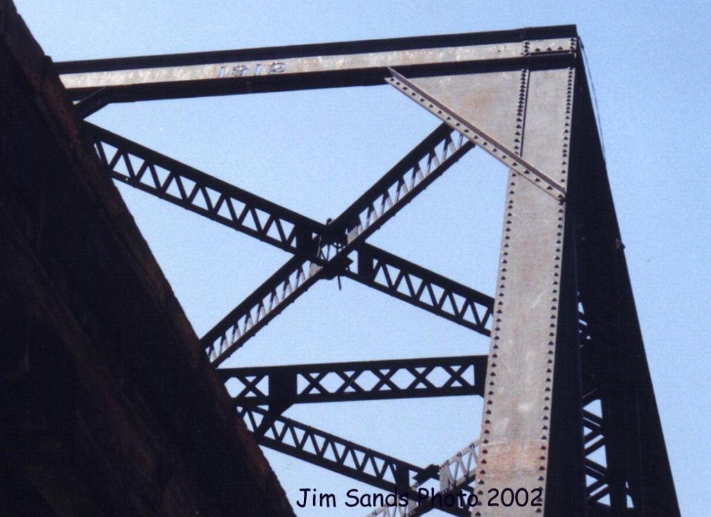 Date on SP Bridge 2002